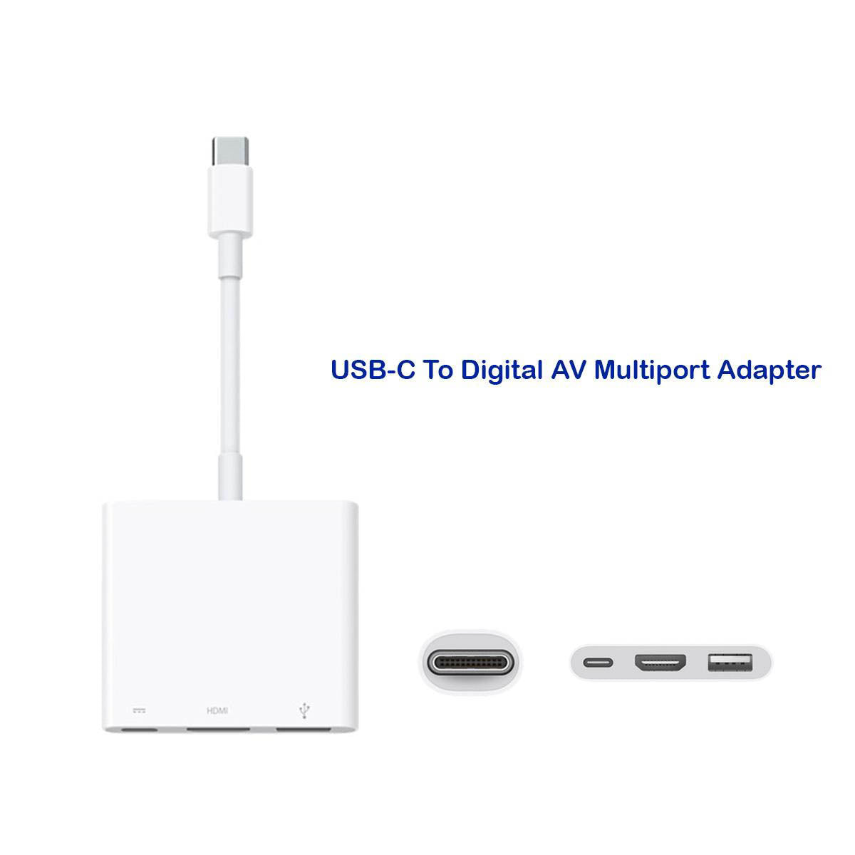 Apple USB-C to Digital AV Multiport Adapter