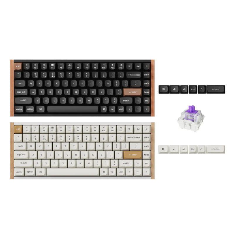 Keychron K2 HE Wireless Magnetic Switch Custom Keyboard