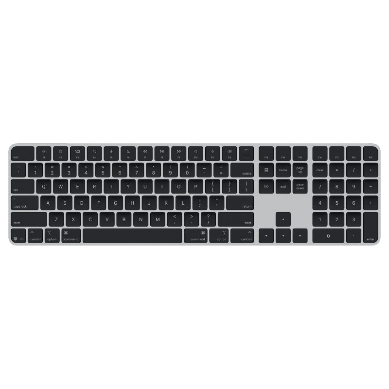 Apple Magic Keyboard with Touch ID and Numeric Keypad for Mac models w