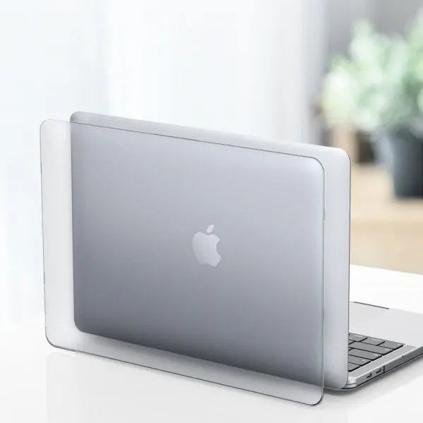 COTECi Glossy Hardshell Transparent Case For Macbook 14"/16"