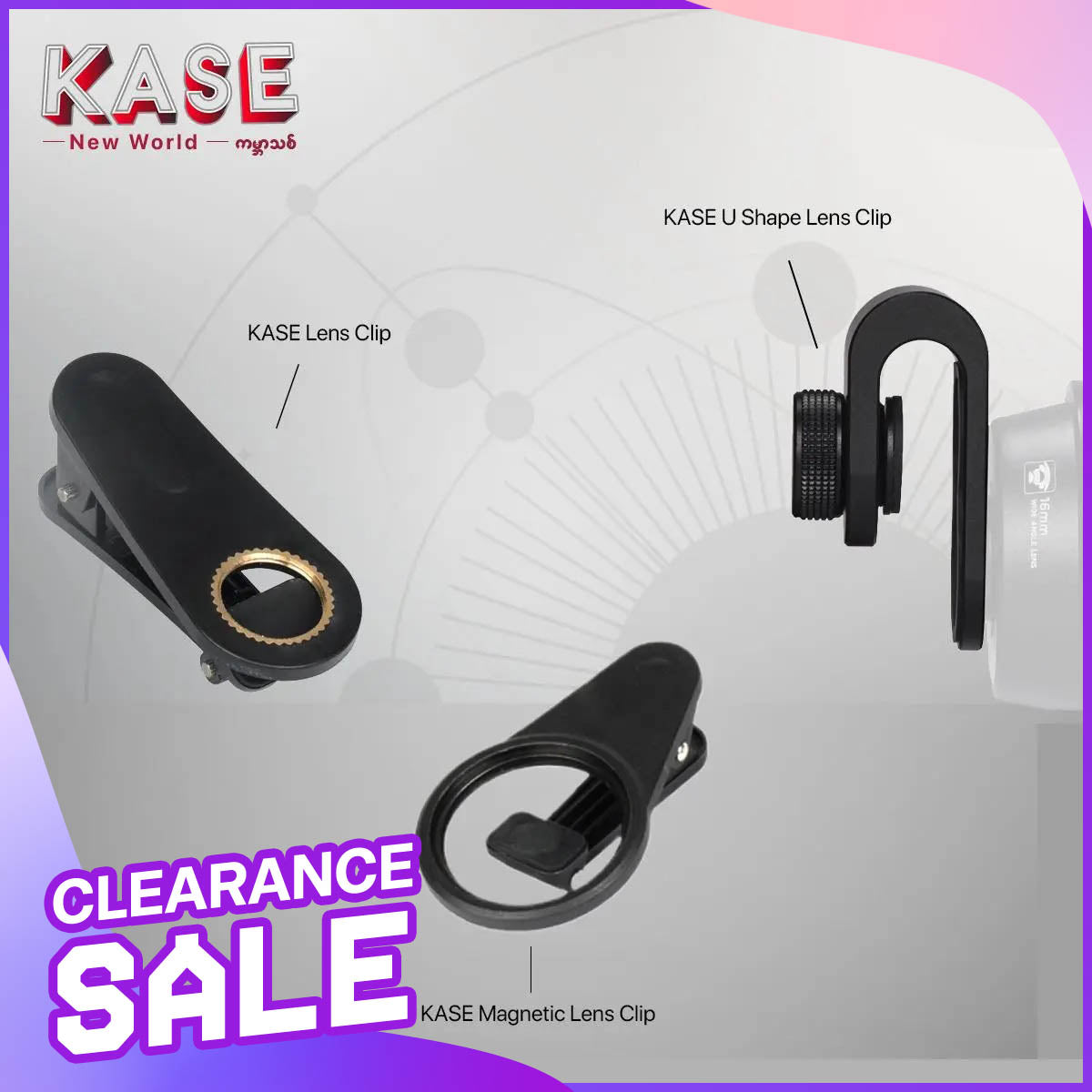 Kase Lens Clips