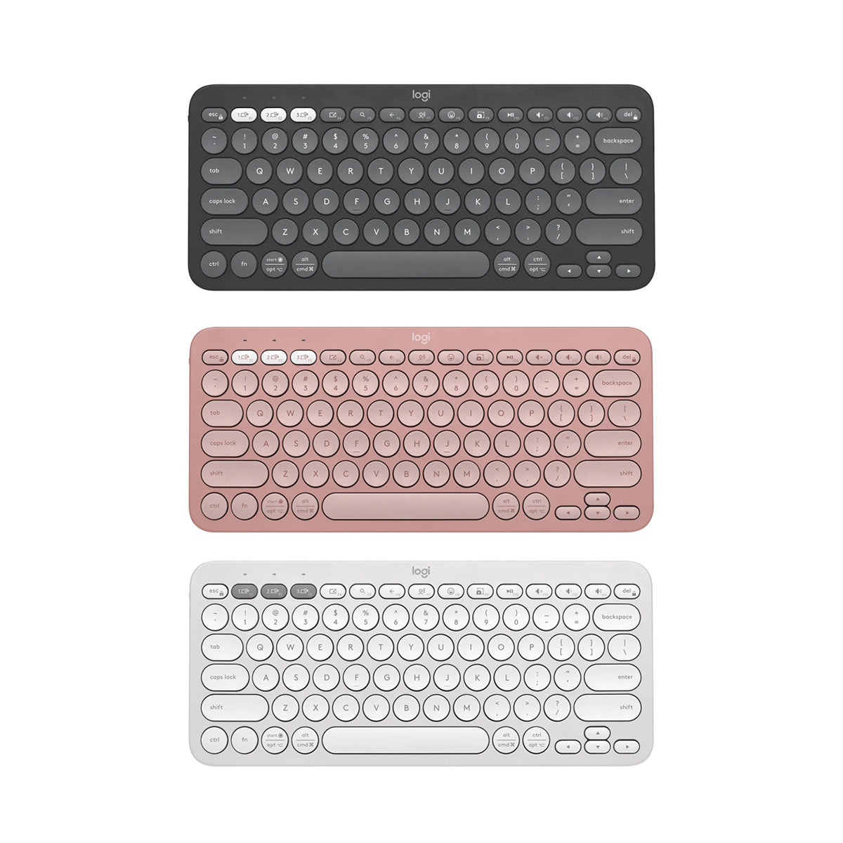 Logitech PEBBLE KEYS 2 K380S Keyboard