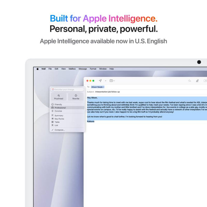 M4 iMac with Retina 4.5K display 24-inch (Nano-texture glass)