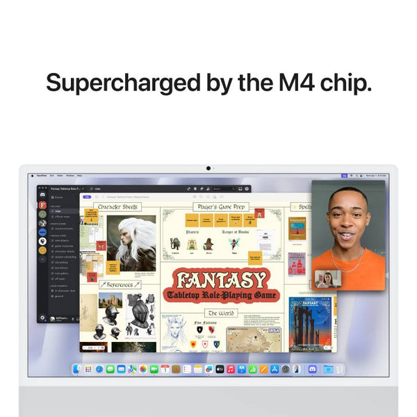 M4 iMac with Retina 4.5K display 24-inch (Nano-texture glass)