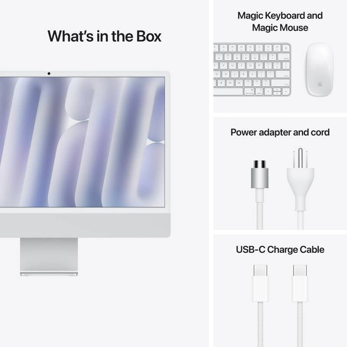 M4 iMac with Retina 4.5K display 24-inch (Nano-texture glass)