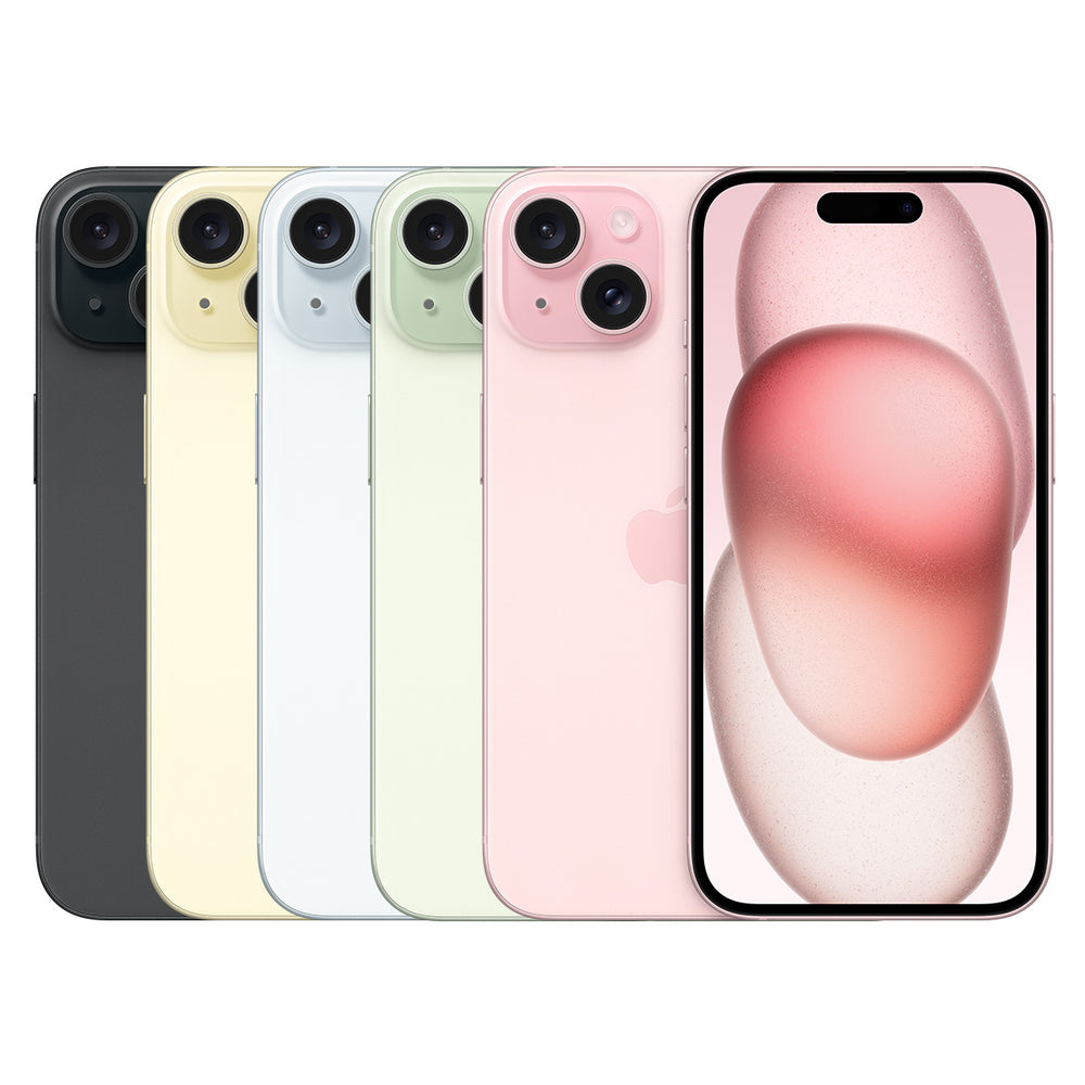 iPhone 15 (eSim + Physical Sim)
