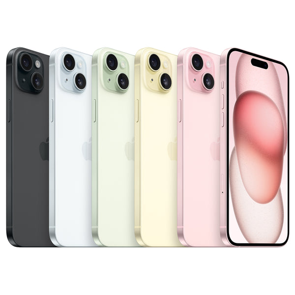 iPhone 15 (eSim + Physical Sim)