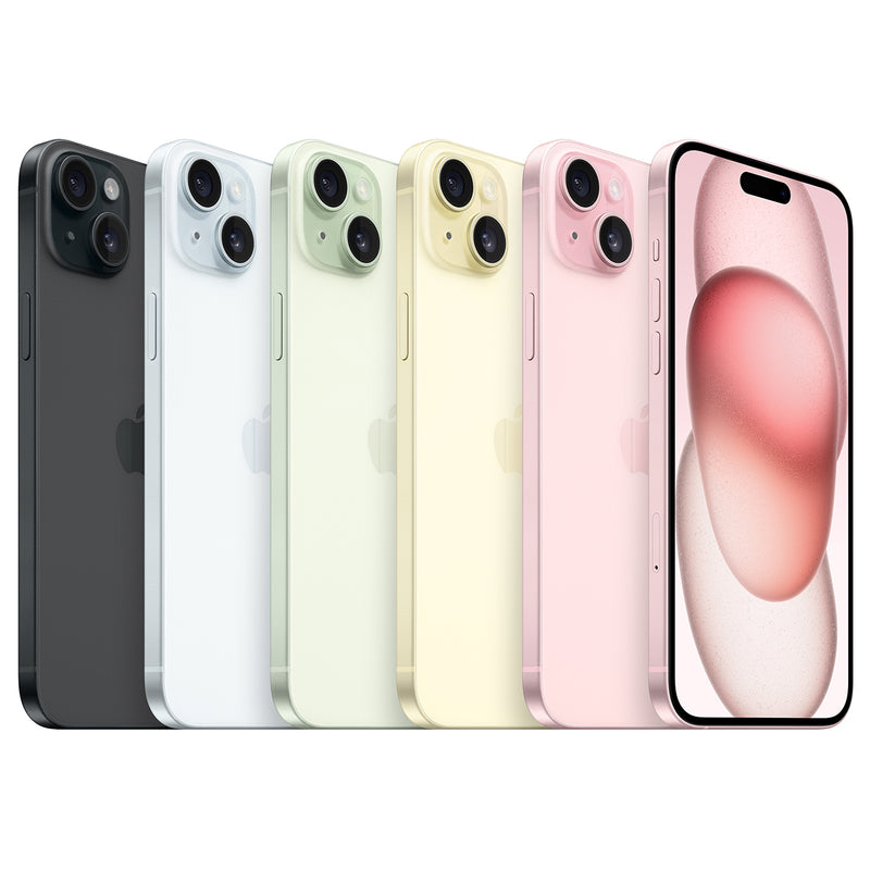 iPhone 15 (eSim + Physical Sim)