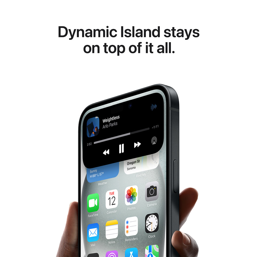 iPhone 15 (eSim + Physical Sim)
