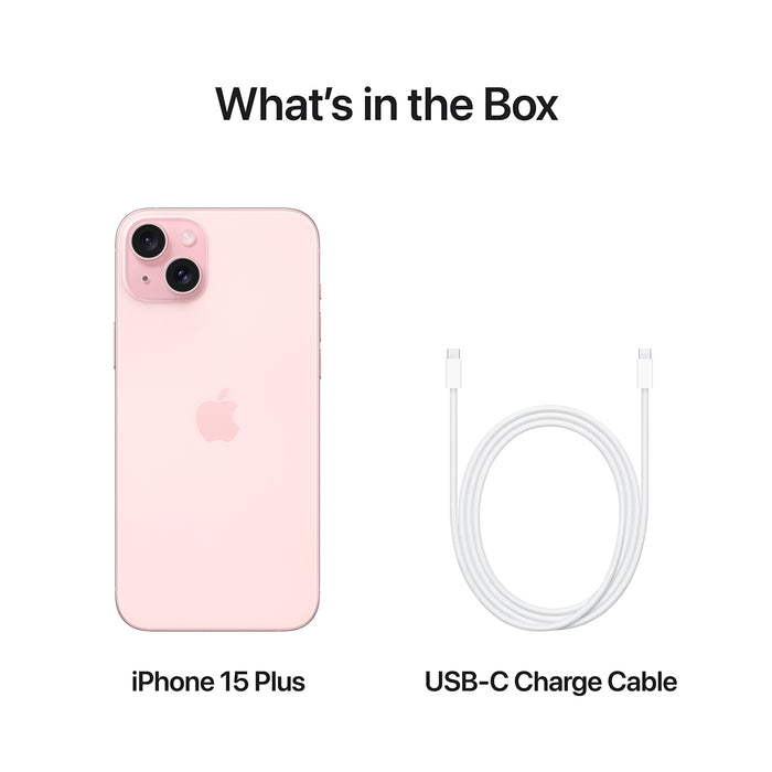 iPhone 15 (eSim + Physical Sim)